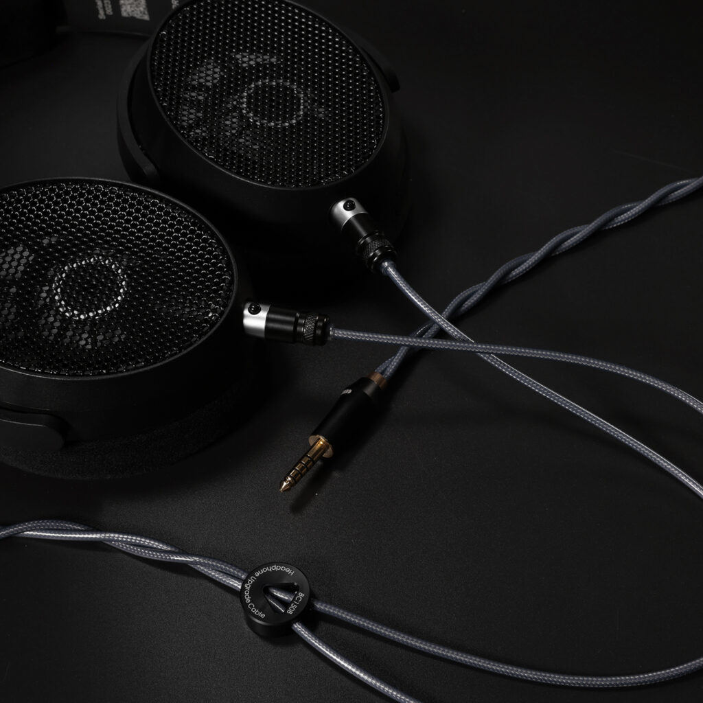 BC150B-490 Double Shielded Silver Headphones Upgrade Cable Available ...
