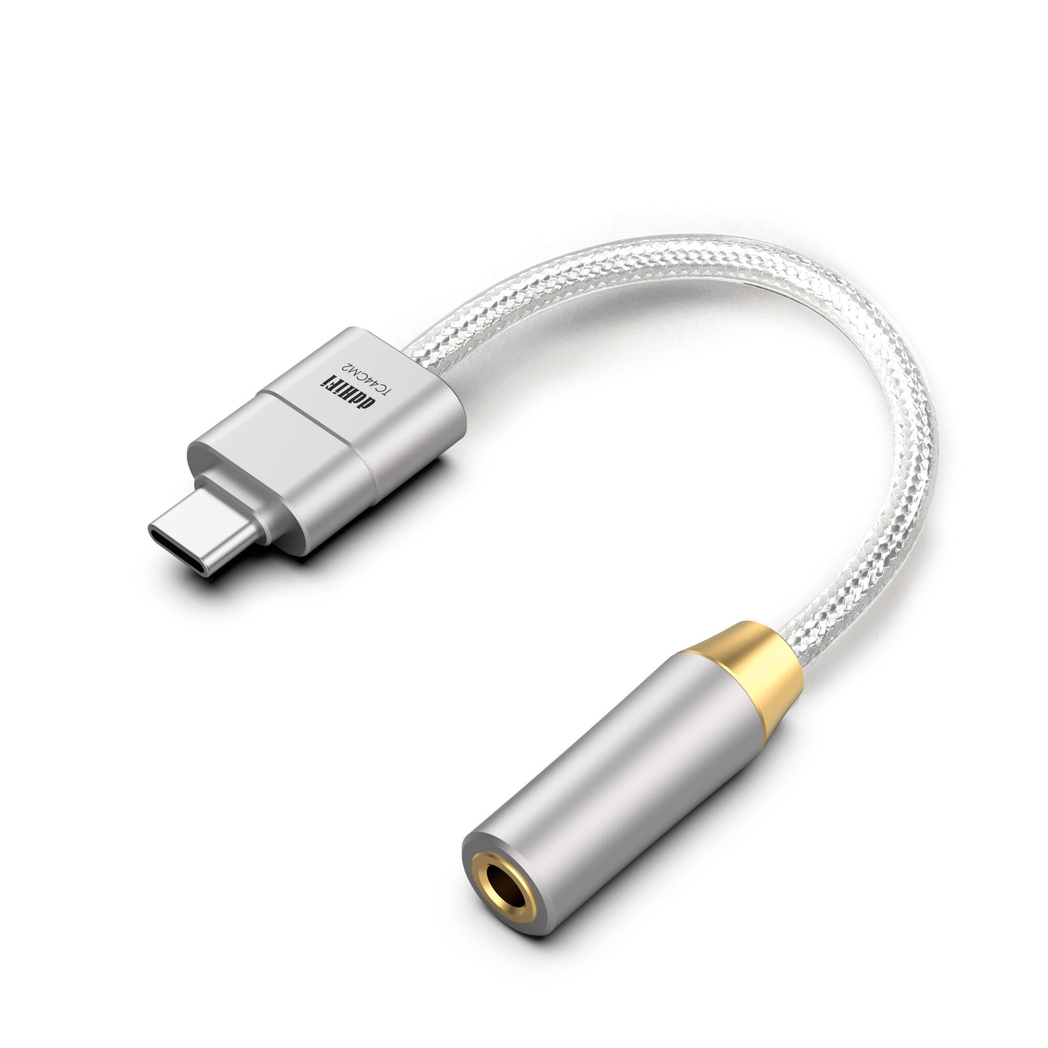 TC44CM2 USB-C to 4.4mm Hi-Res DAC & AMP Cable – ddHiFi