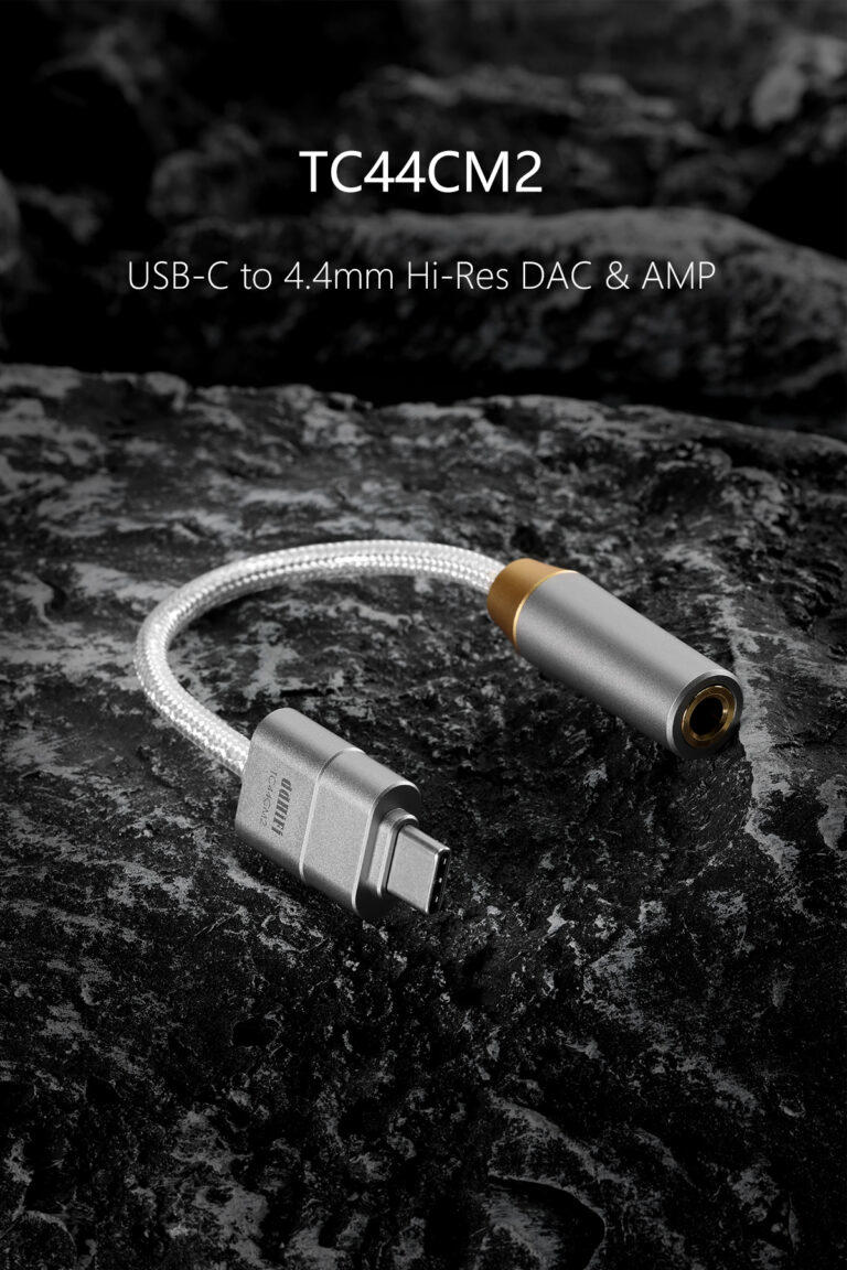 TC44CM2 USB-C to 4.4mm Hi-Res DAC & AMP Cable – ddHiFi
