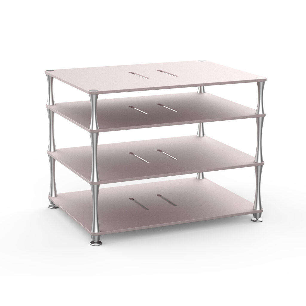 HS400 Desktop HiFi Equipment Stackable Shelf – ddHiFi