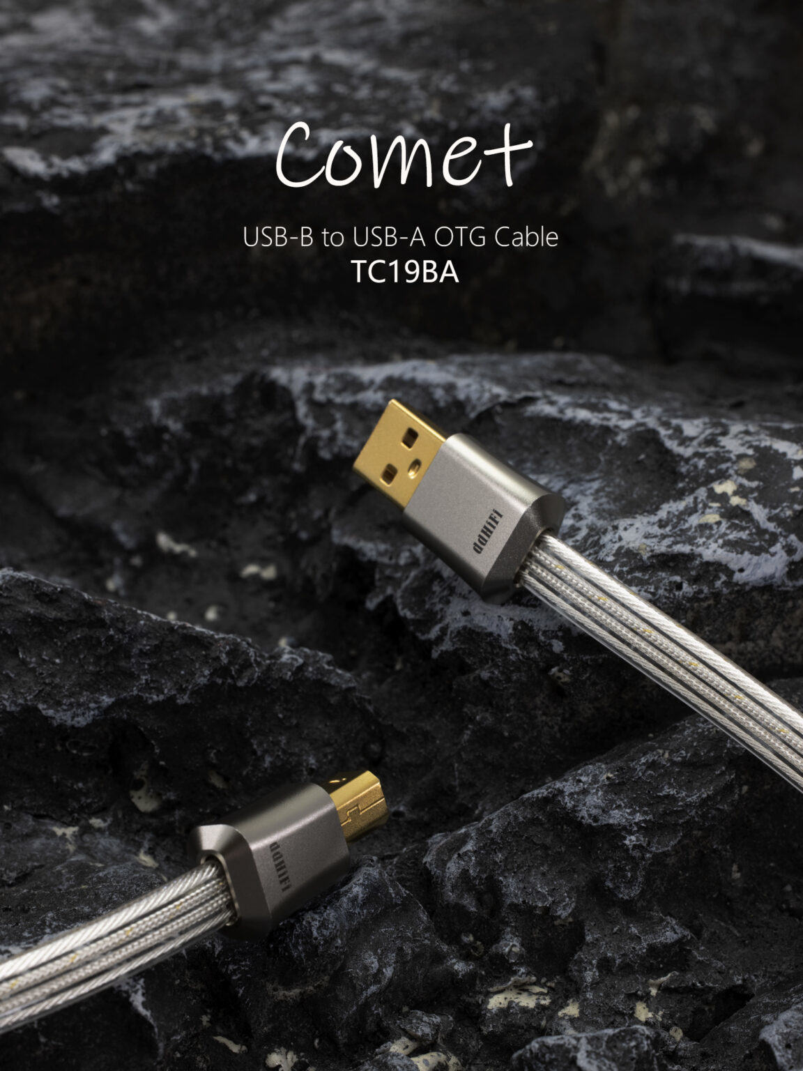 TC19BA Flagship Pure Silver Digital Signal Cable – ddHiFi