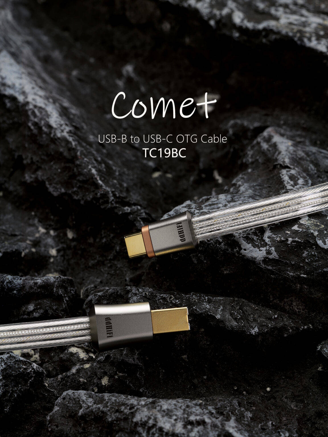 TC19BC Flagship Pure Silver Digital Signal Cable – ddHiFi